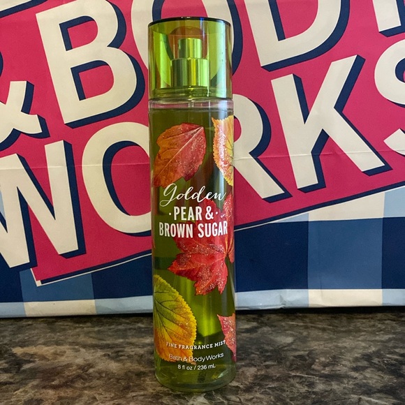 Bath & Body Works | Bath & Body | Bath Body Works Golden Pear Brown ...